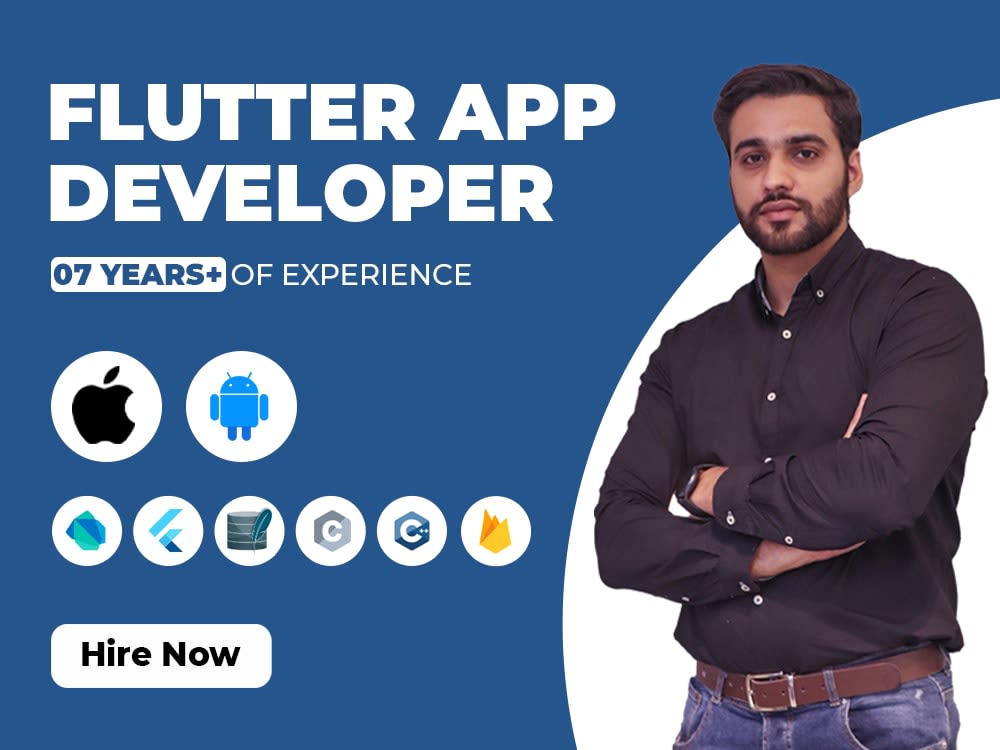 Flutter Mobile App Developer For Android And Ios Applications In Flutter Dart Upwork