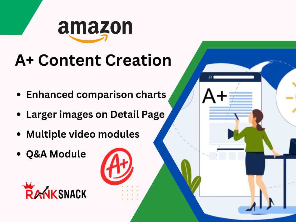 Amazon A+ Content Creation for Products | Upwork