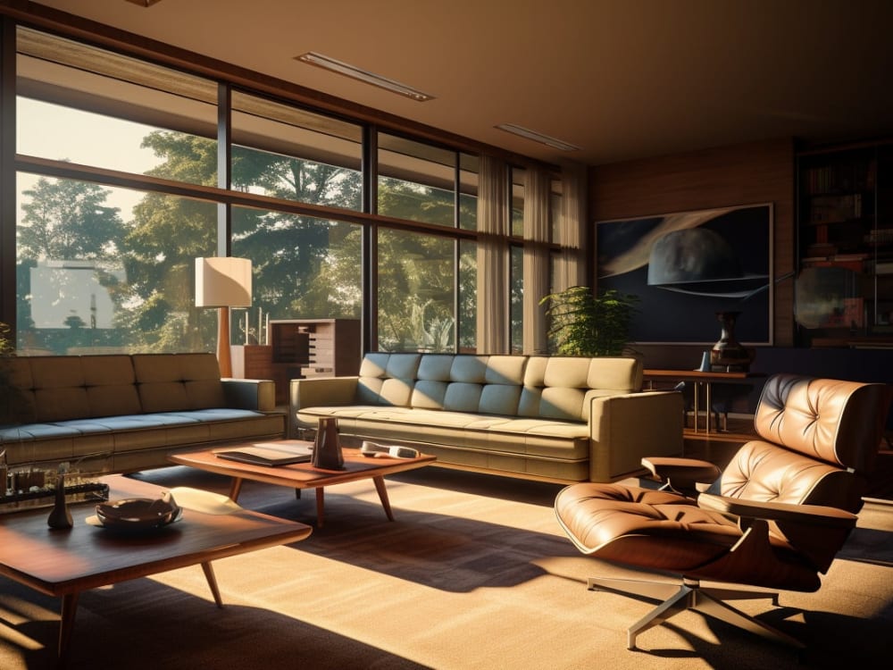 Wonderful interior renders generated by artificial intelligence (AI ...