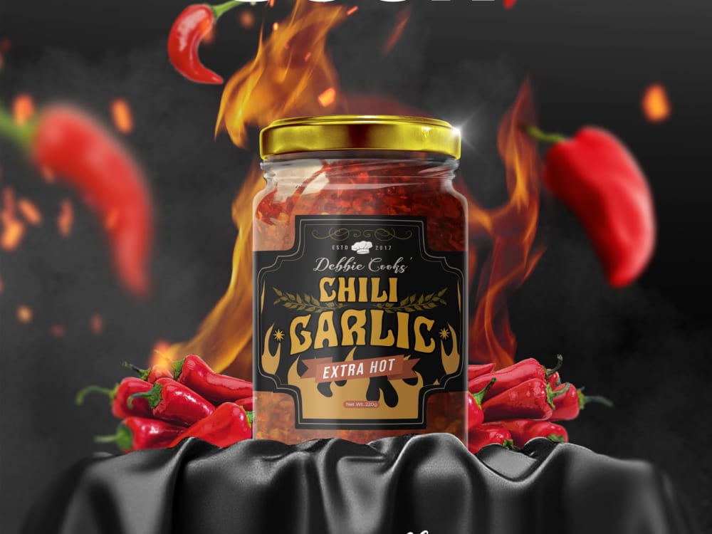 Aesthetic label packaging design | Upwork