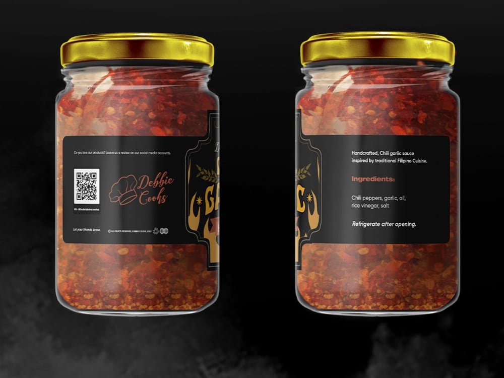 Aesthetic label packaging design | Upwork