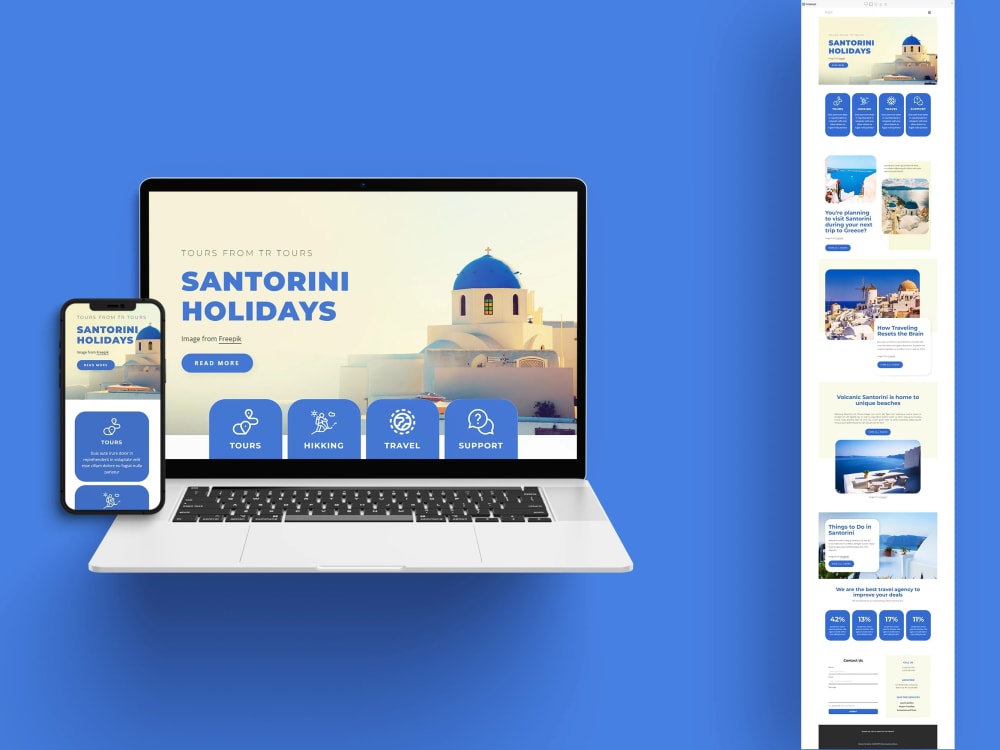 A Stunning WordPress Website with Modern Design + Fully Responsive | Upwork