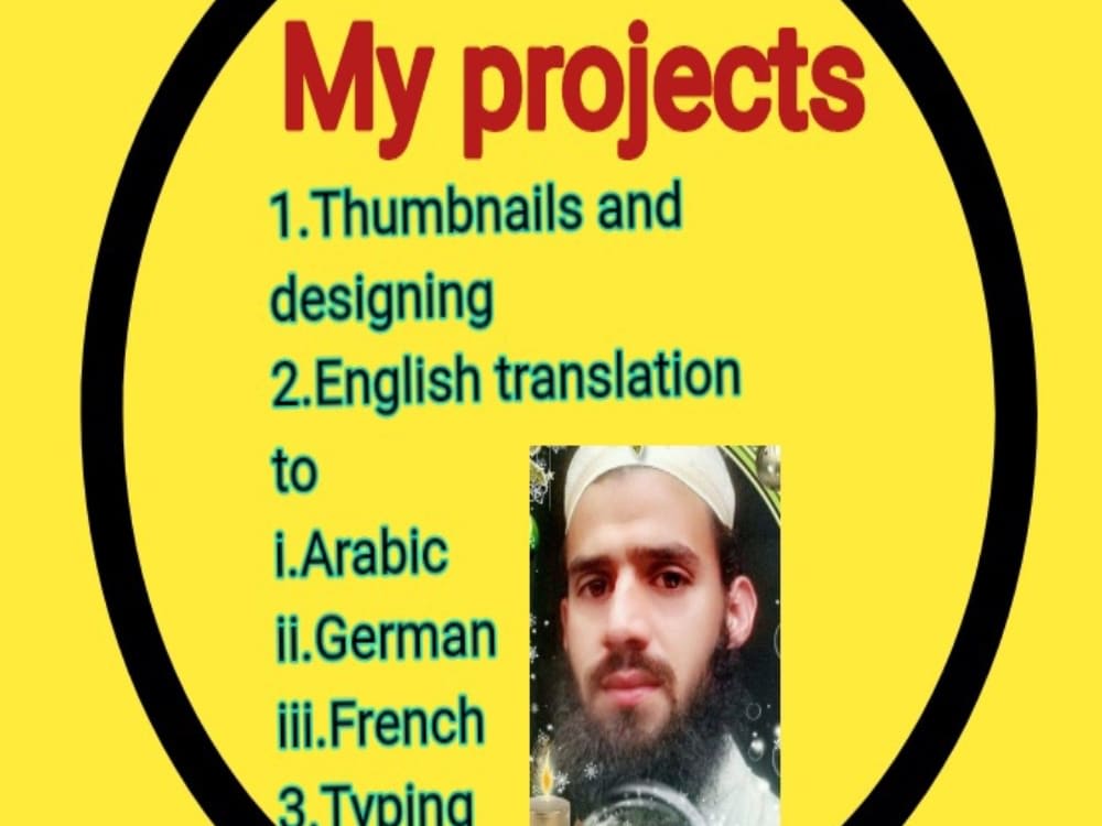 A JOB OF MAKING THUMBNAILS | Upwork