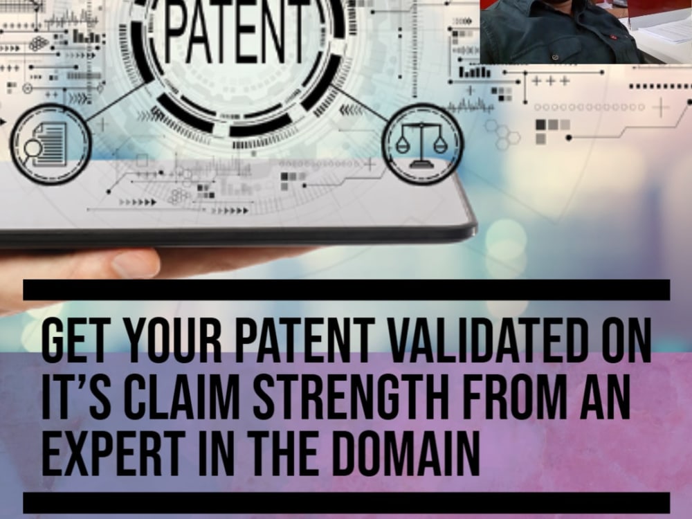 Patent validity or invalidity search for a patent | Upwork