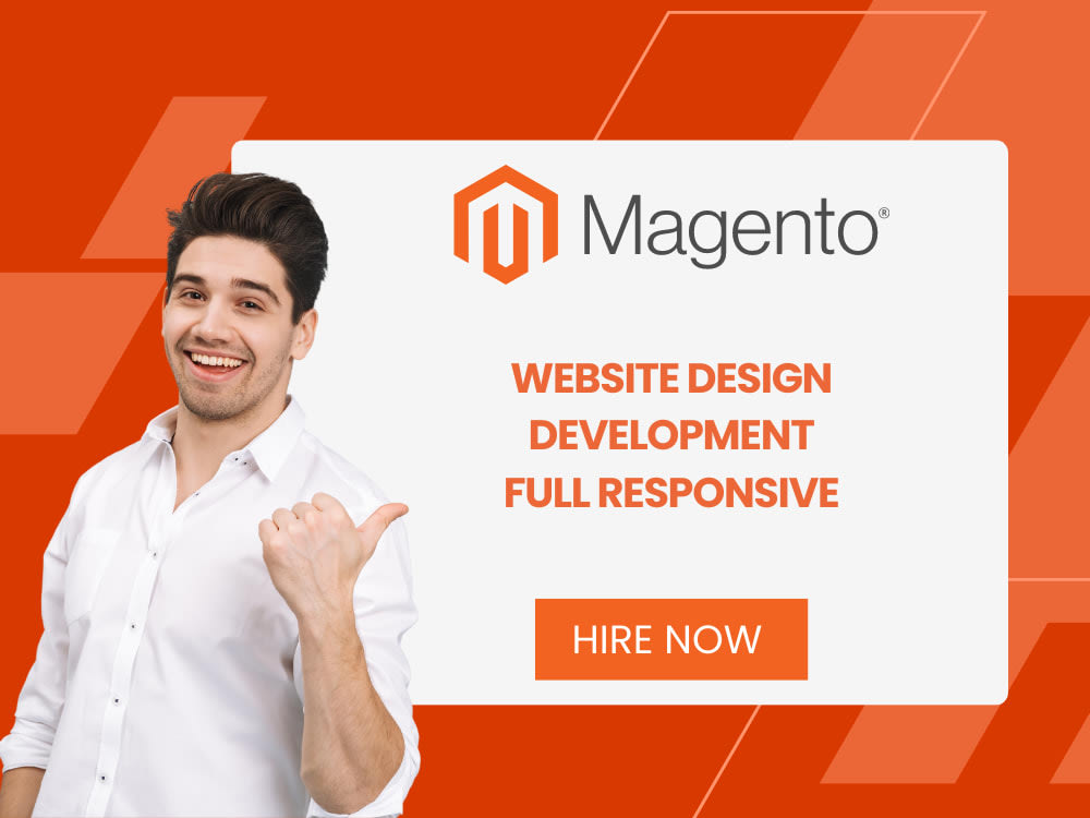 Customized Magento frontend and backend developer. | Upwork