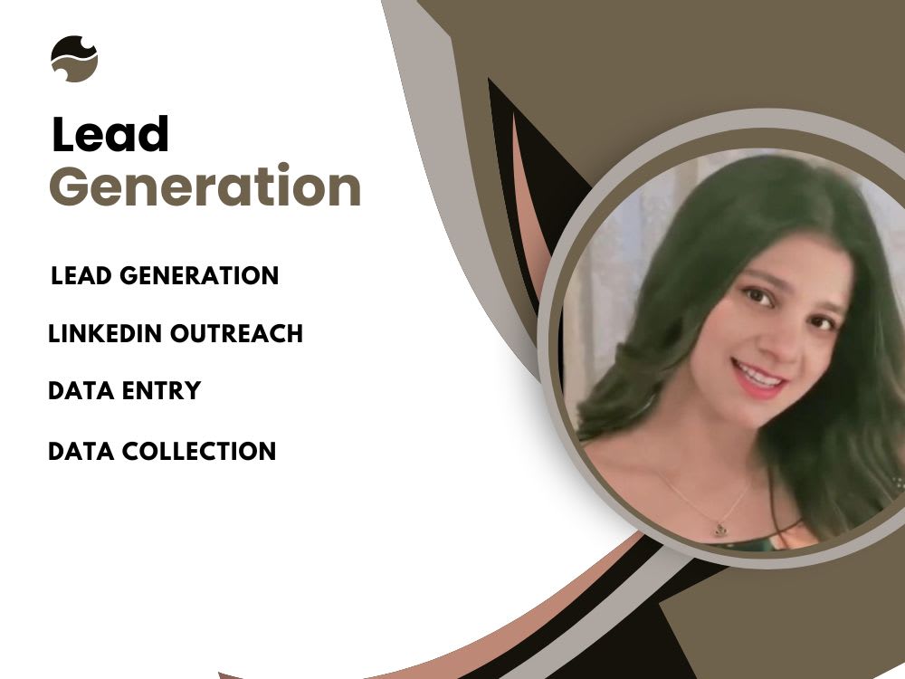 Lead generation, Data entry, Data collection, and LinkedIn outreach. | Upwork