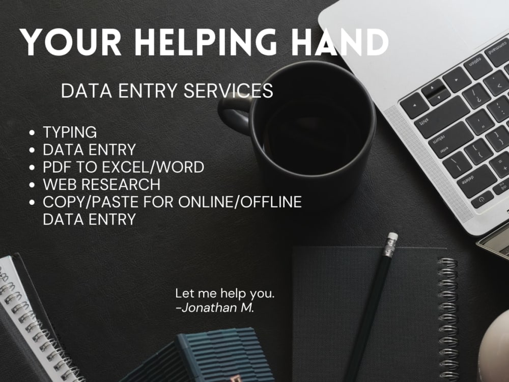 Efficiently And Accurately Input And Organize Data Into Your Systems