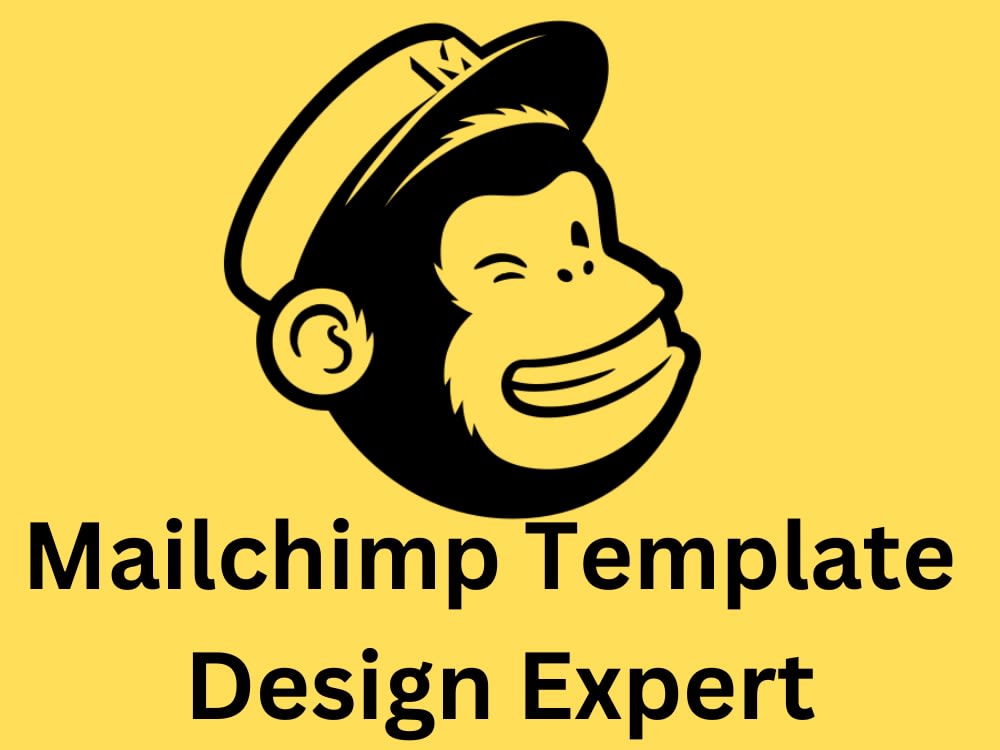Mailchimp template design expert | Upwork
