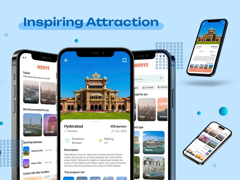 Modern mobile app ui ux design for IOS and android | Upwork