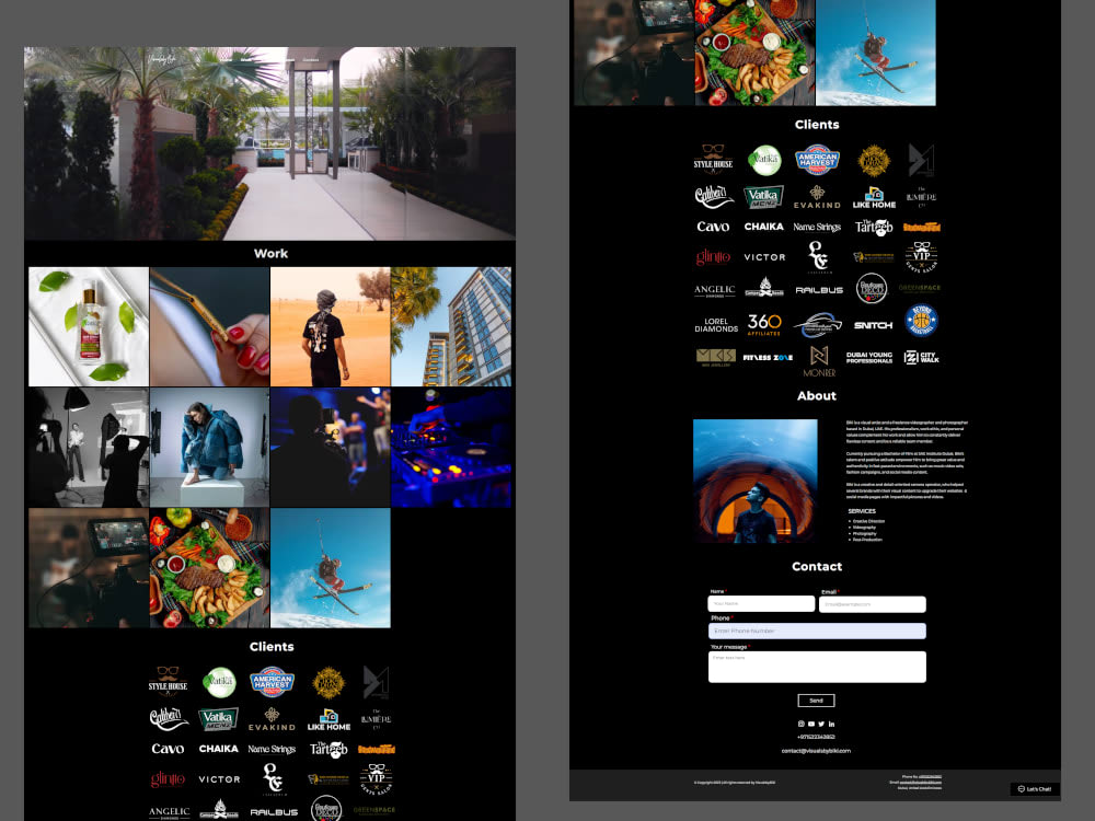 A professional EditorX Website designer | Upwork
