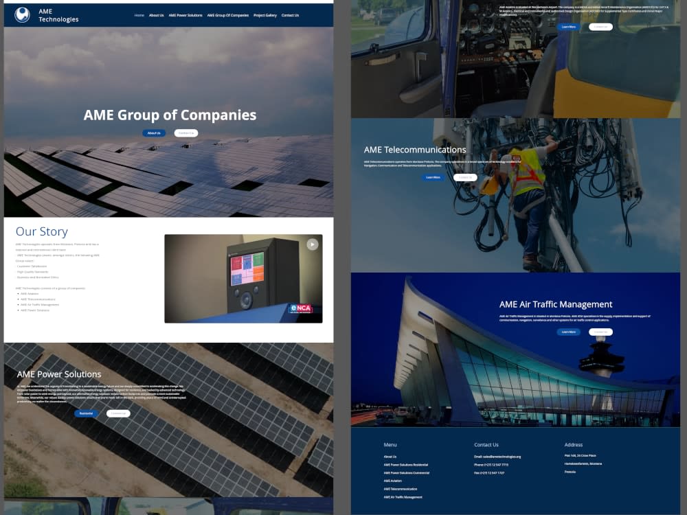 A professional EditorX Website designer | Upwork