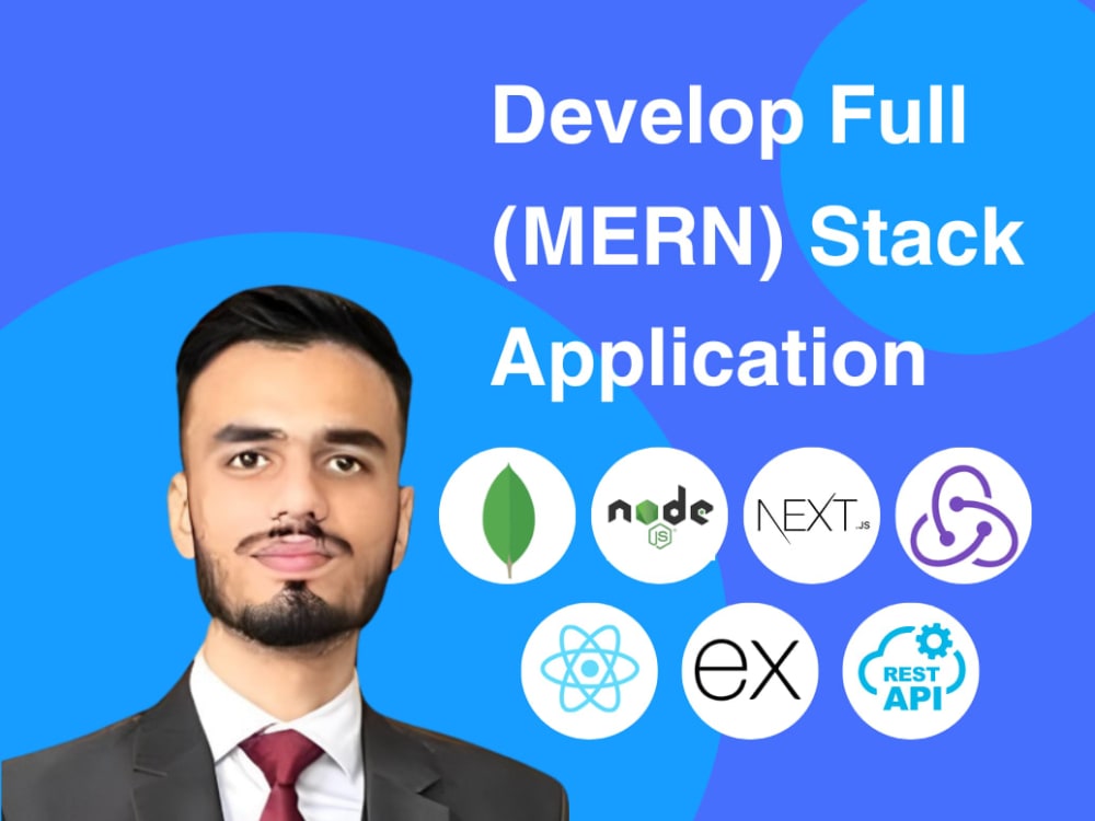 Full Stack Web Developer Mern Stack React Js Next Js Node Js Mysql Upwork