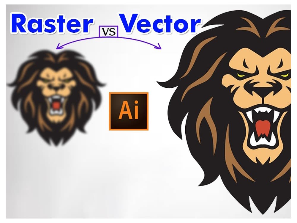 A logo design or anything raster to vector tracing professionally. | Upwork