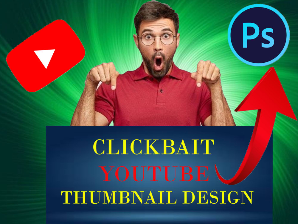 A professional thumbnail design | Upwork