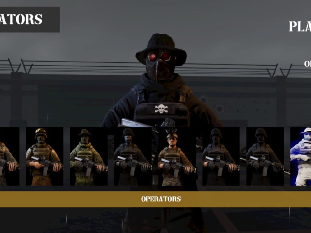 A professionally-made Unity game | Upwork