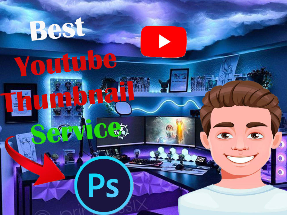 A professional thumbnail design | Upwork