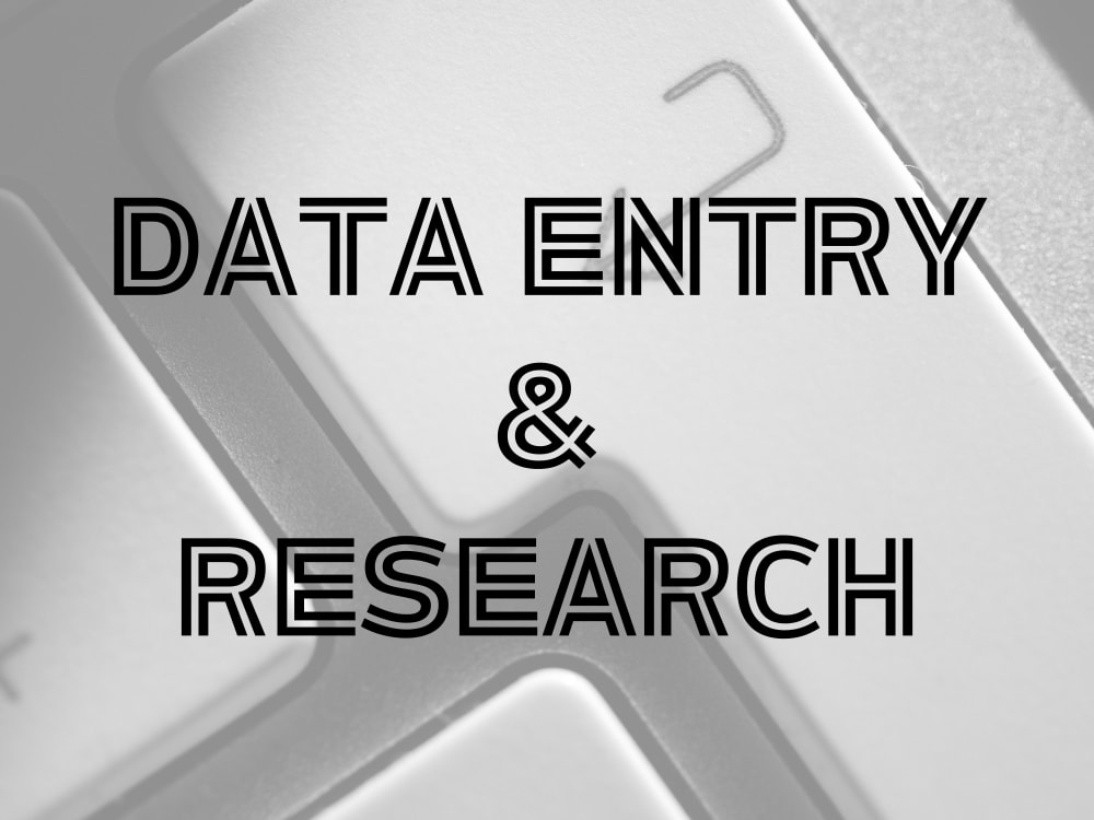 A fantastic deliverable of an error-free data file | Upwork