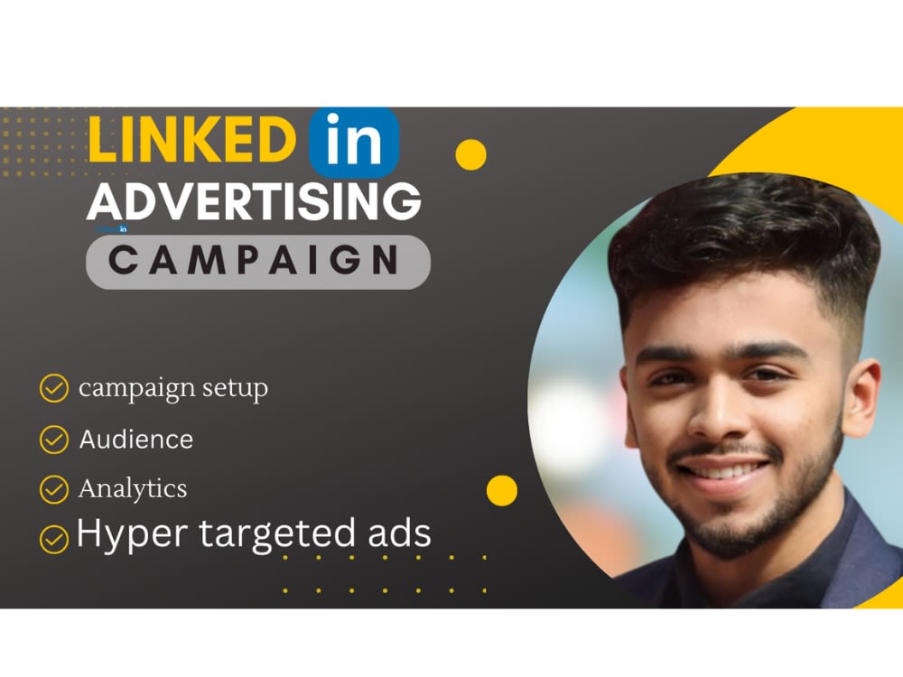 LinkedIn ads campaign, LinkedIn ads specialist and social media ads ...