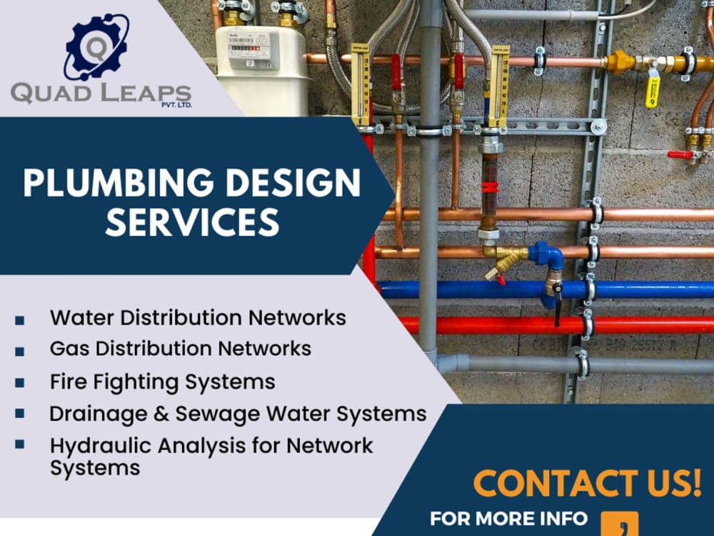 A complete MEP Design Package for your Building or Infrastructure | Upwork