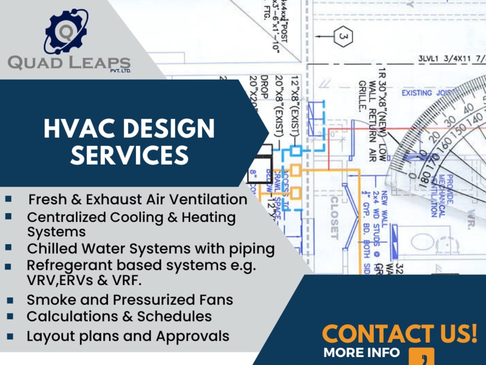 A complete MEP Design Package for your Building or Infrastructure | Upwork