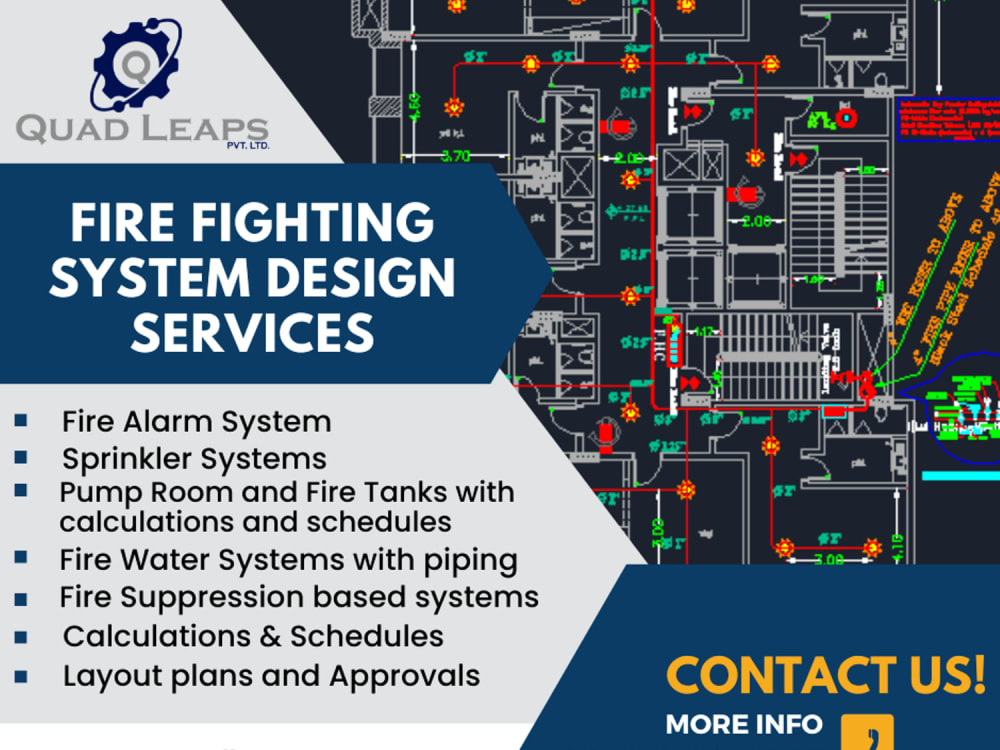 A complete MEP Design Package for your Building or Infrastructure | Upwork