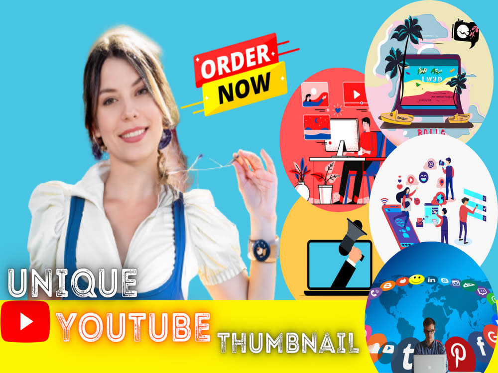 A premium YouTube Thumbnail Design | Upwork