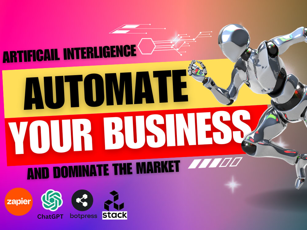 Fully automate your business with ai | Upwork