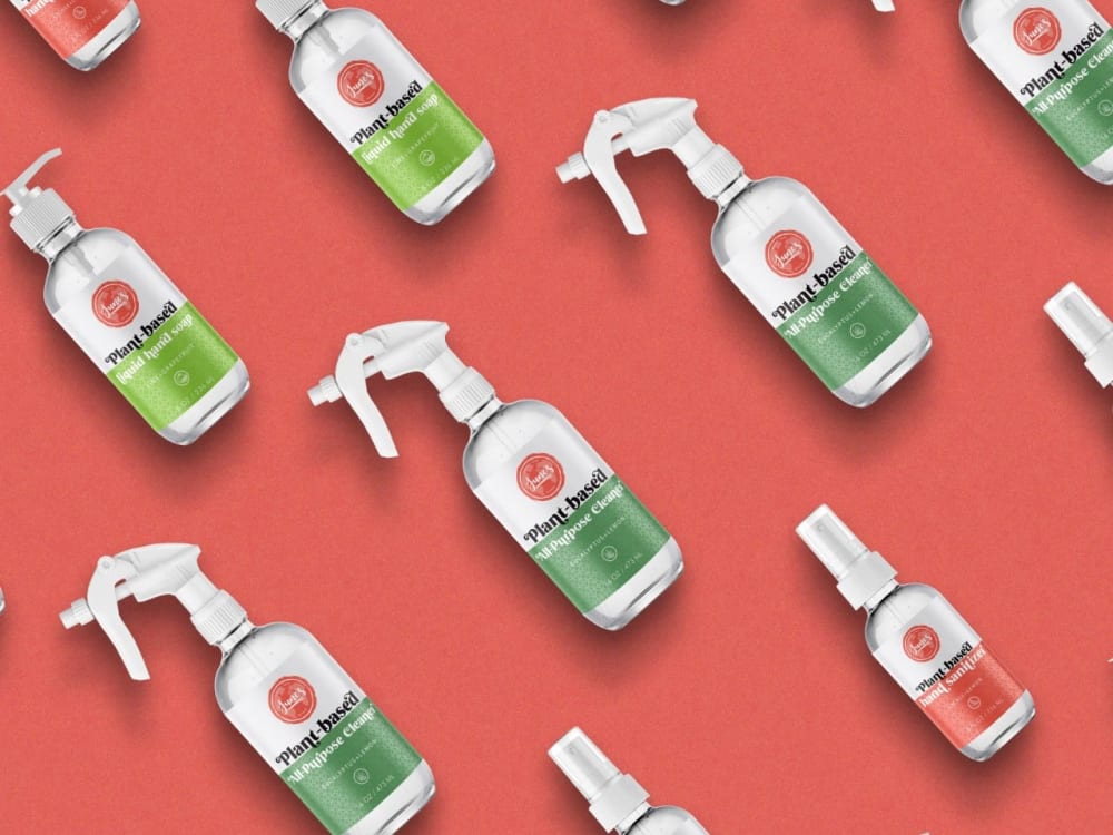 Professional and eye-catching spray bottle labels | Upwork