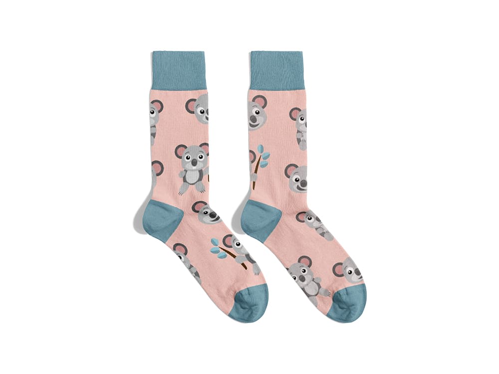 A modern fashionable sock design | Upwork