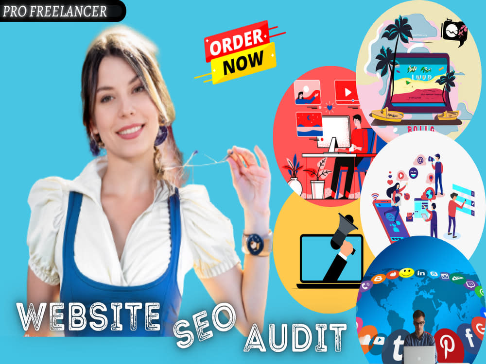Professional website audit report and fix technical SEO problems | Upwork