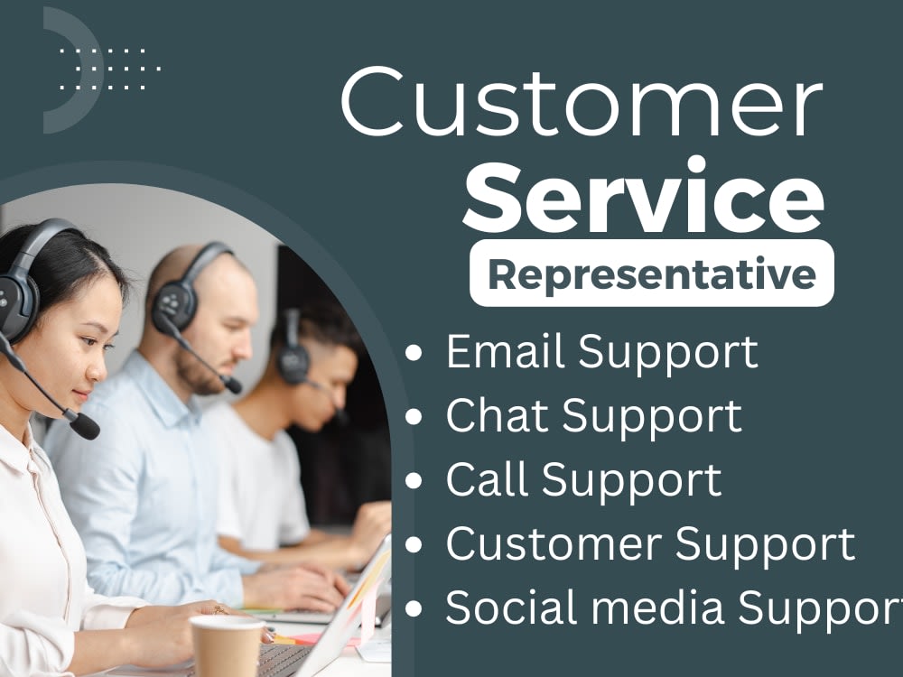 An Expert Customer Service Representative | Upwork