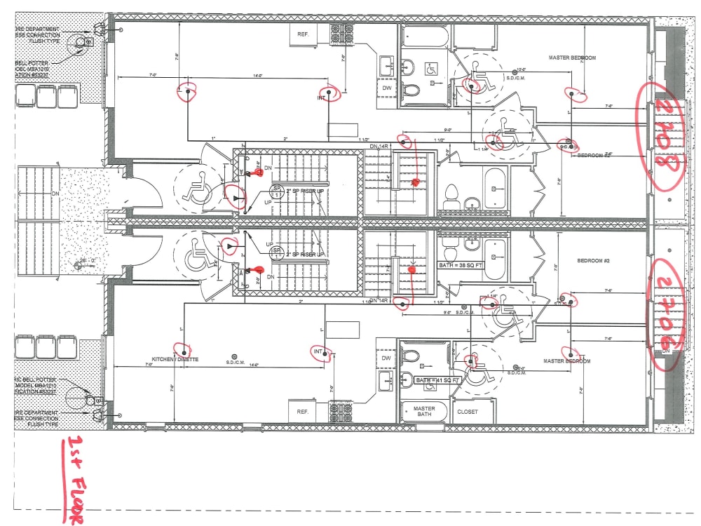 A detailed design survey of an existing fire sprinkler system | Upwork