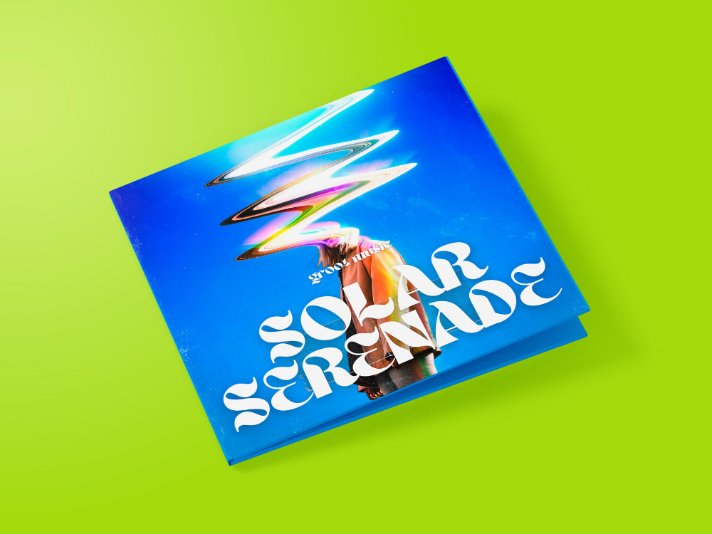 A professional album cover art that will help you promote your music ...