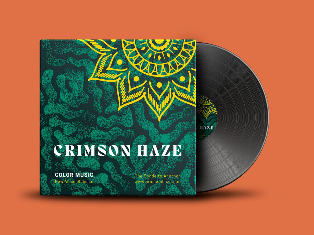 A professional album cover art that will help you promote your music ...