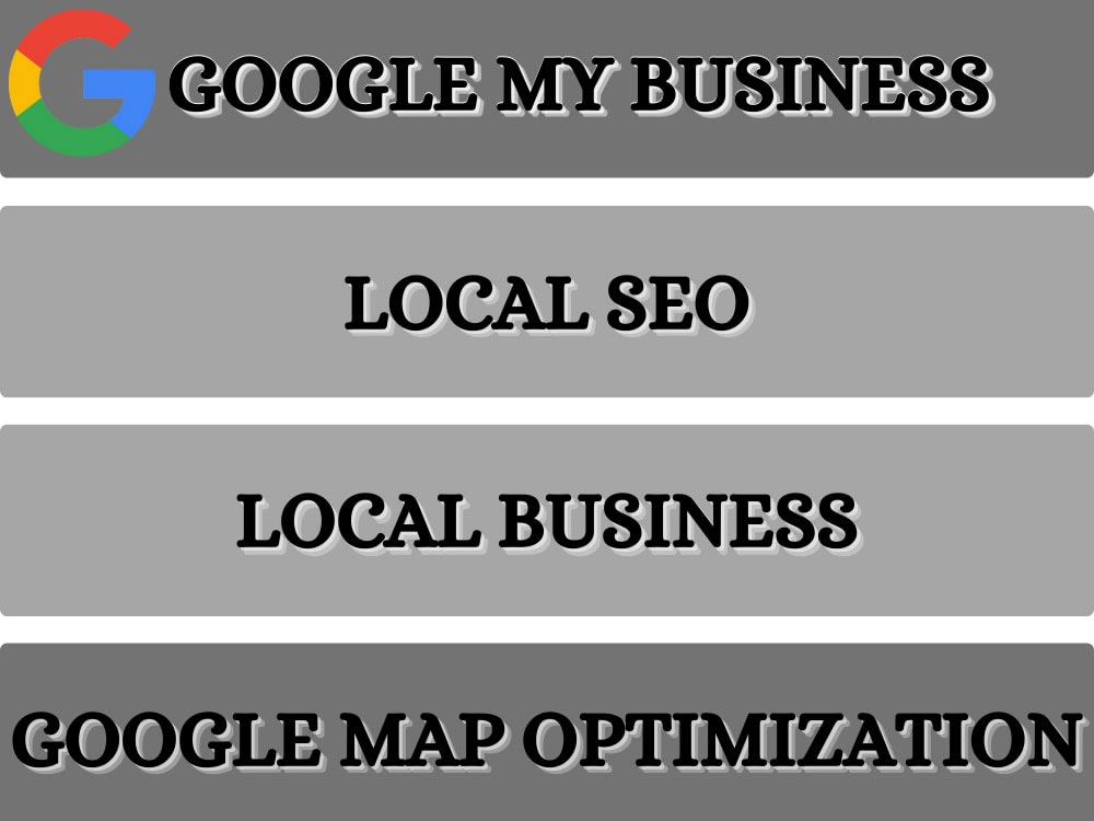Google My Business Google Map Optimization to boost your presence on Google | Upwork