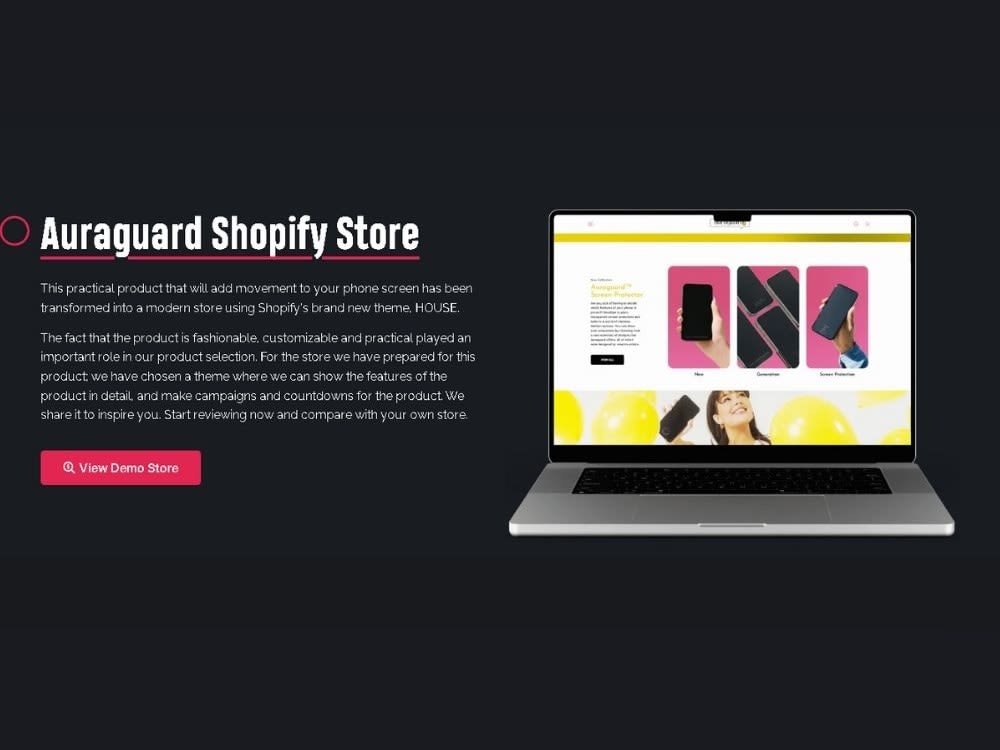 A fantastic Shopify E-commerce website | Upwork