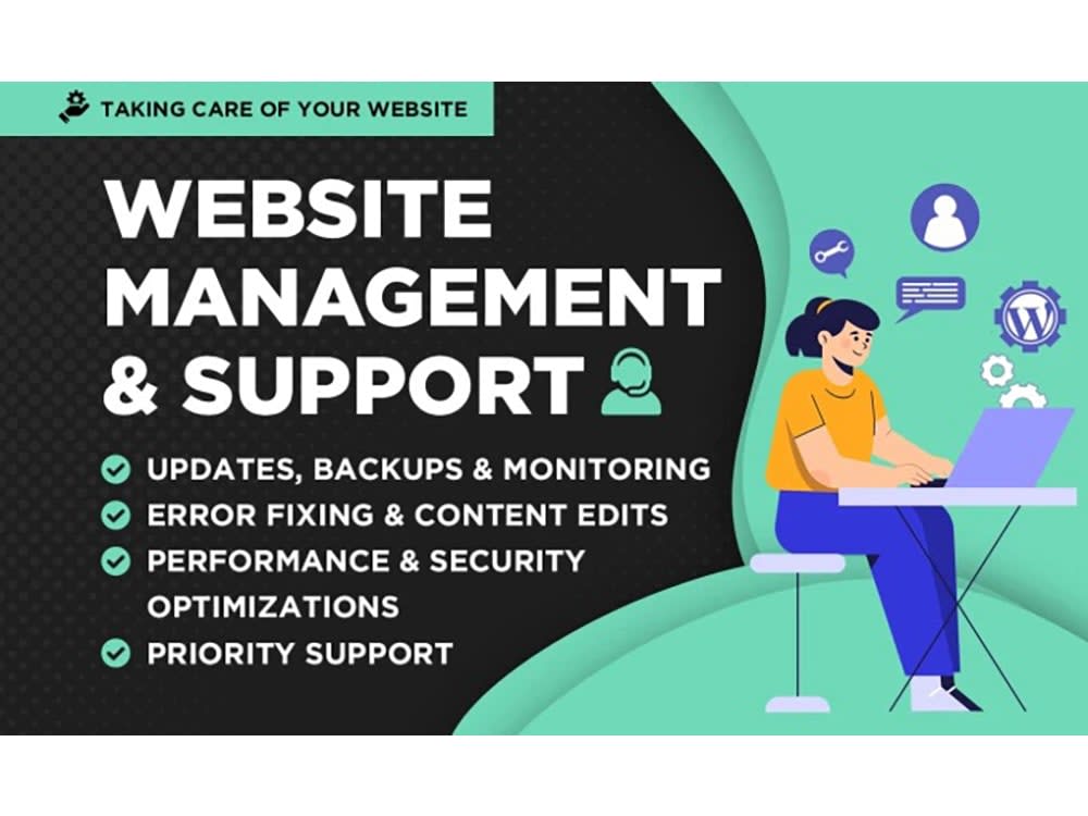 WordPress Website Management, Maintenance and Support | Upwork
