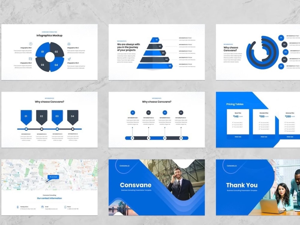 A proffesional and attractive presentation design | Upwork