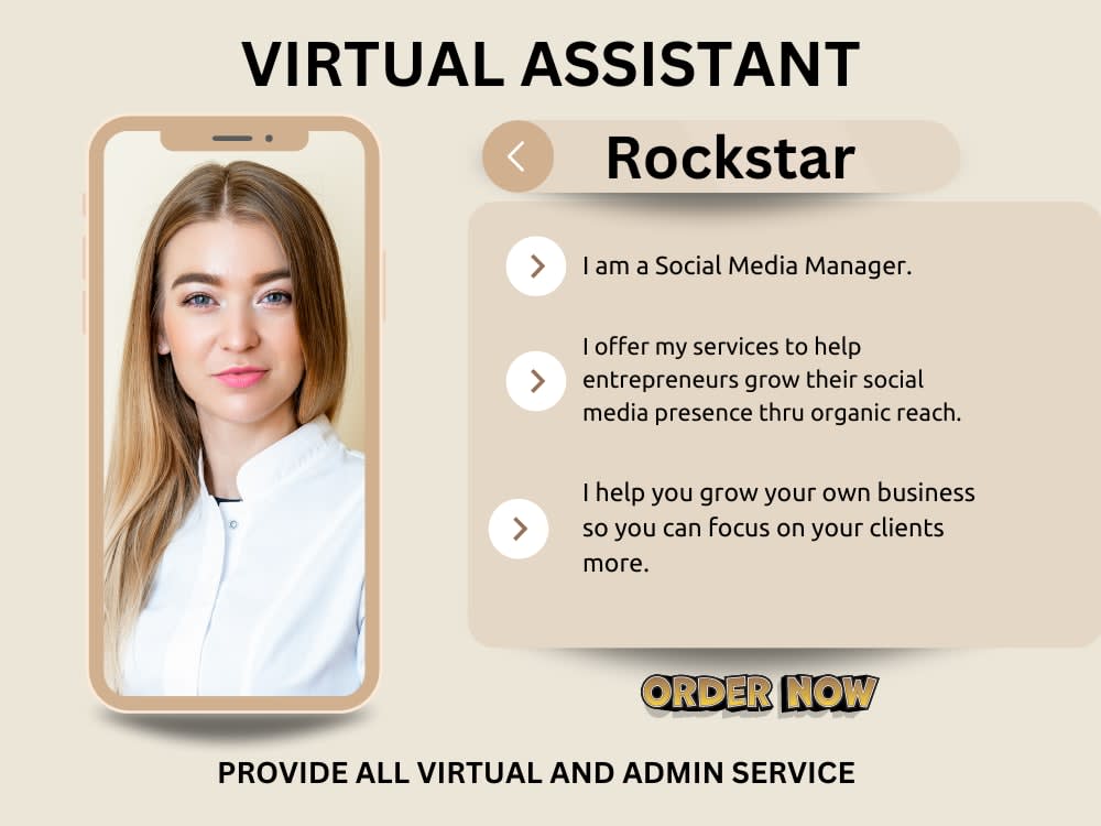 Personal virtual assistant creative virtual assistant executive virtual | Upwork