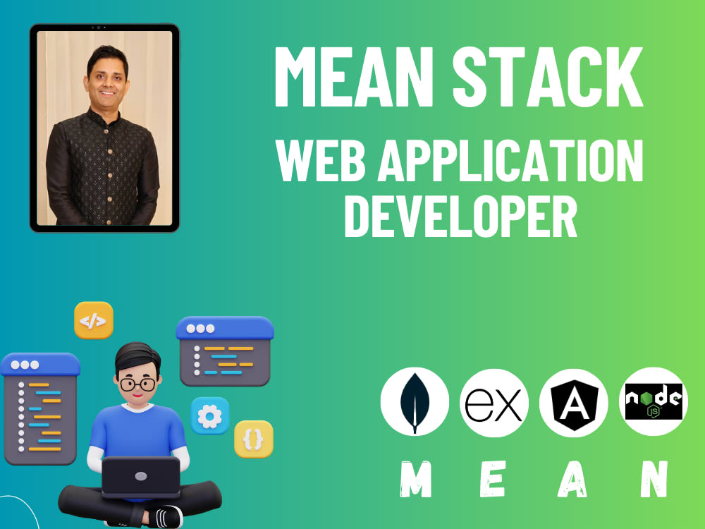 A secured web app using MEAN stack | Upwork