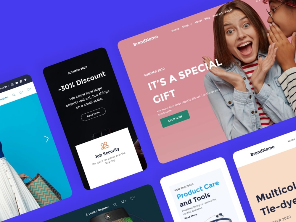 An Awesome Ecommerce Ui Ux Design Kit Upwork