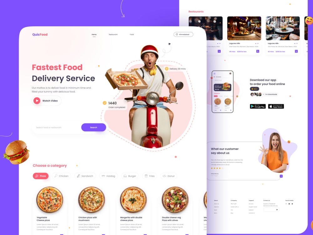 A high-performance website with tailor-made UX | Upwork