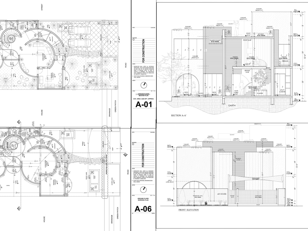 BIM modeling | Construction drawings | CAD drawings | Revit ...