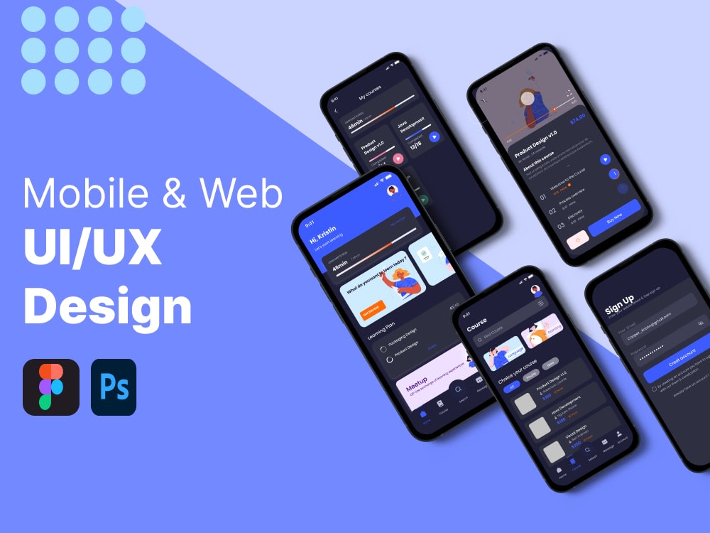 UI/UX Designer| UI/UX Expert | Mobile UI/UX Designer | UIUX Website Design | Upwork