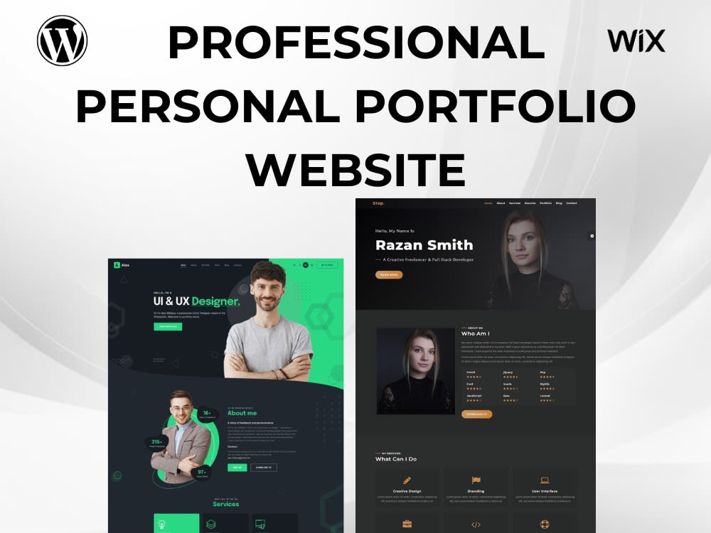 Professional Portfolio Website | WordPress Portfolio Website ... Professional Portfolio Website | WordPress Portfolio Website ...