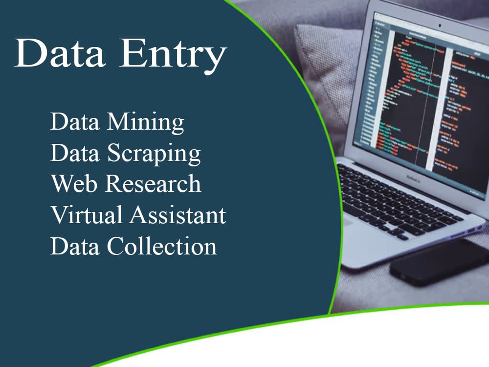 Data Entry/Virtual Assistant/Product Entry/Web Research Services | Upwork