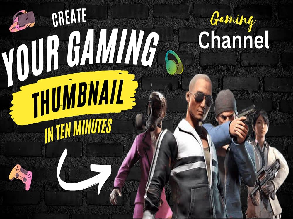 Visual Content Specialist-Professional Thumbnail Creator | Upwork