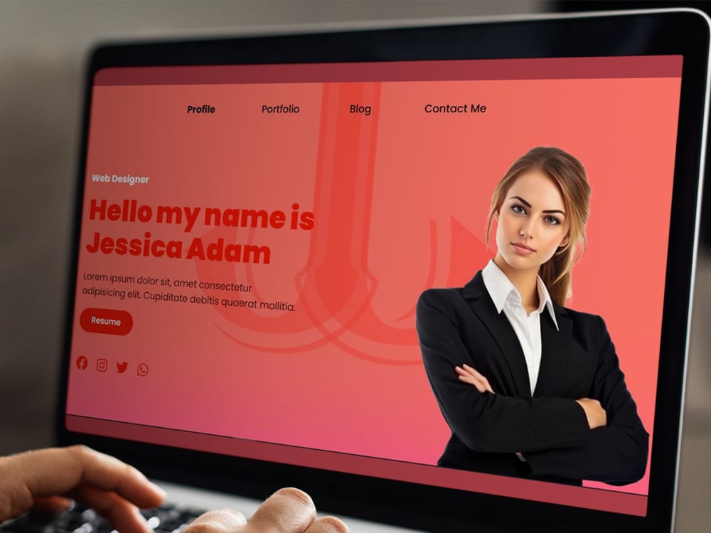 PSD to HTML5 and CSS3 Responsive Design | Upwork