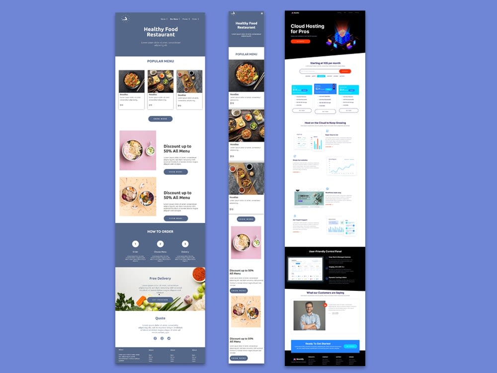 PSD to HTML5 and CSS3 Responsive Design | Upwork