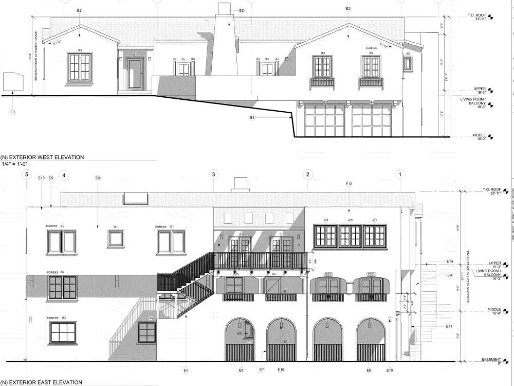 A full Architectural design and complete Construction drawings. | Upwork